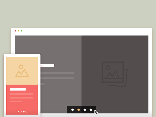 Pointy Slider - A slideshow based on panels - Freebiesbug