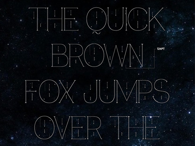 Fina: A free ultra thin, modern font - Freebiesbug