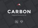 Carbon: Material UI kit for ecommerce apps - Freebiesbug