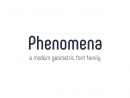 Phenomena: A free font family in 7 weights - Freebiesbug