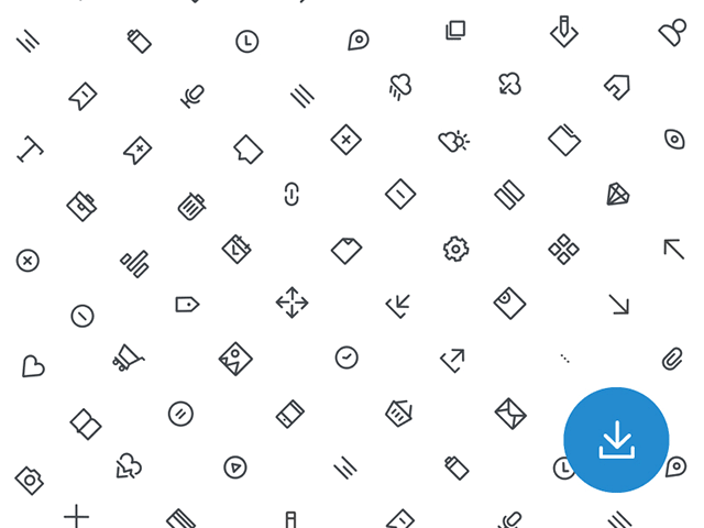 70 Free basic outline icons - Freebiesbug