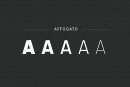 Affogato: Free sans-serif typeface in 5 weights - Freebiesbug