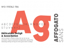 Affogato: Free sans-serif typeface in 5 weights - Freebiesbug