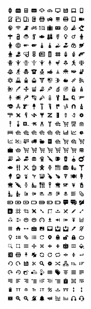 Iconify: 650+ free icons for Web and Apps - Freebiesbug