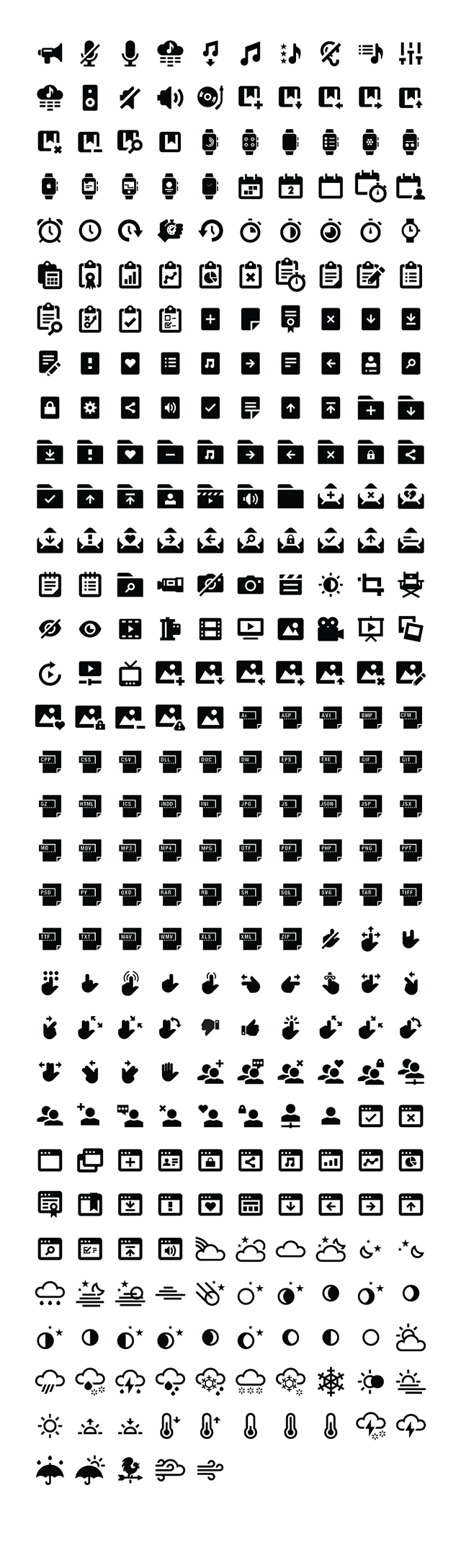 Iconify: 650+ free icons for Web and Apps - Freebiesbug