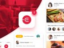 Edacious: Free food UI kit for web & apps - Freebiesbug