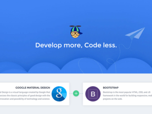 Propeller: CSS framework based on Google Material and Bootstrap - Freebiesbug