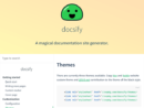 Docsify: A magical documentation generator - Freebiesbug
