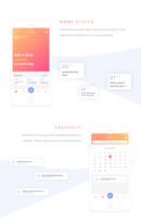 Everyday: iOS note taking app concept - Freebiesbug