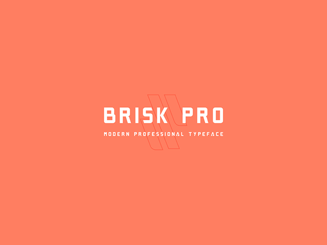 Brisk Pro: Free font - Freebiesbug