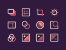 Free set of 12 photo icons for Sketch - Freebiesbug
