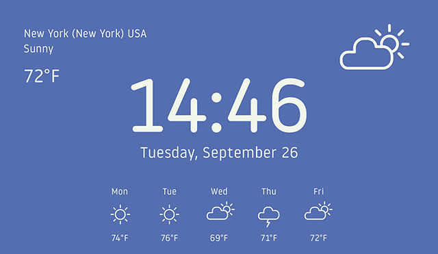 Noway Round: A new font-family based on Noway - Freebiesbug