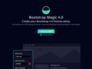 Bootstrap Magic: A tool for creating Bootstrap themes - Freebiesbug