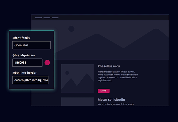 Bootstrap Magic: A tool for creating Bootstrap themes - Freebiesbug