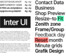Inter UI: A free font for highly legible text - Freebiesbug