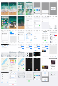Free iOS 11 UI kit for Photoshop & Sketch - Freebiesbug