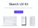 Flowchart: Free mobile wireframe kit for Sketch - Freebiesbug