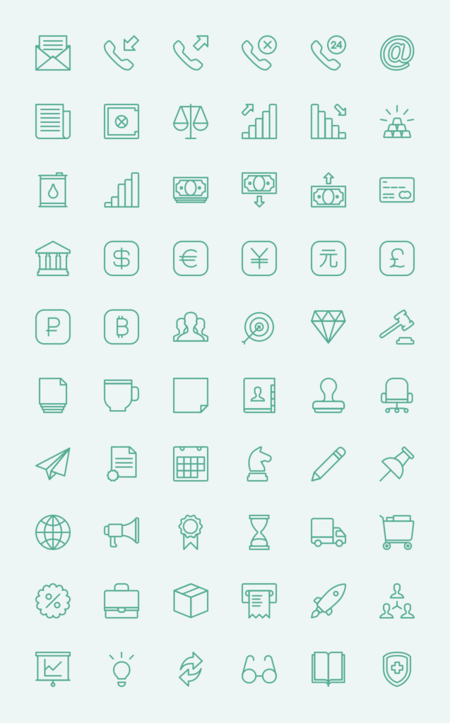 Essentials icon pack, from InVision - Freebiesbug