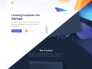 Switch: Day & Night HTML template - Freebiesbug