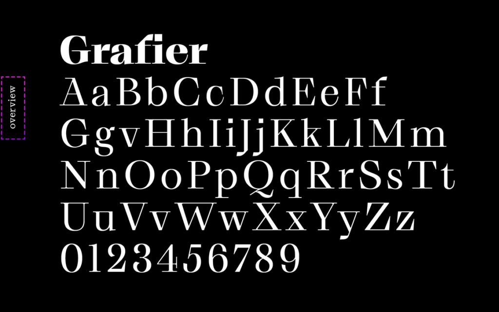 Grafier: A modern brutalist variable font - Freebiesbug