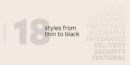 Gilam: A modern geometric sans serif font - Freebiesbug