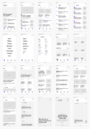 Fragments: Android wireframe kit - Freebiesbug