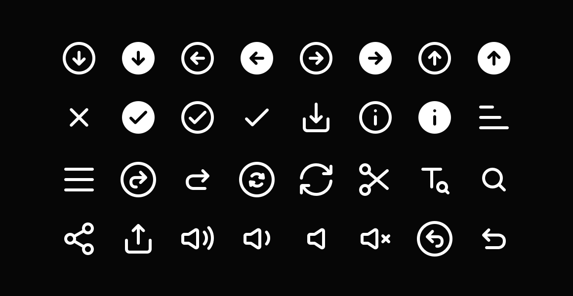 Iconoir: Free basic icon pack - Freebiesbug