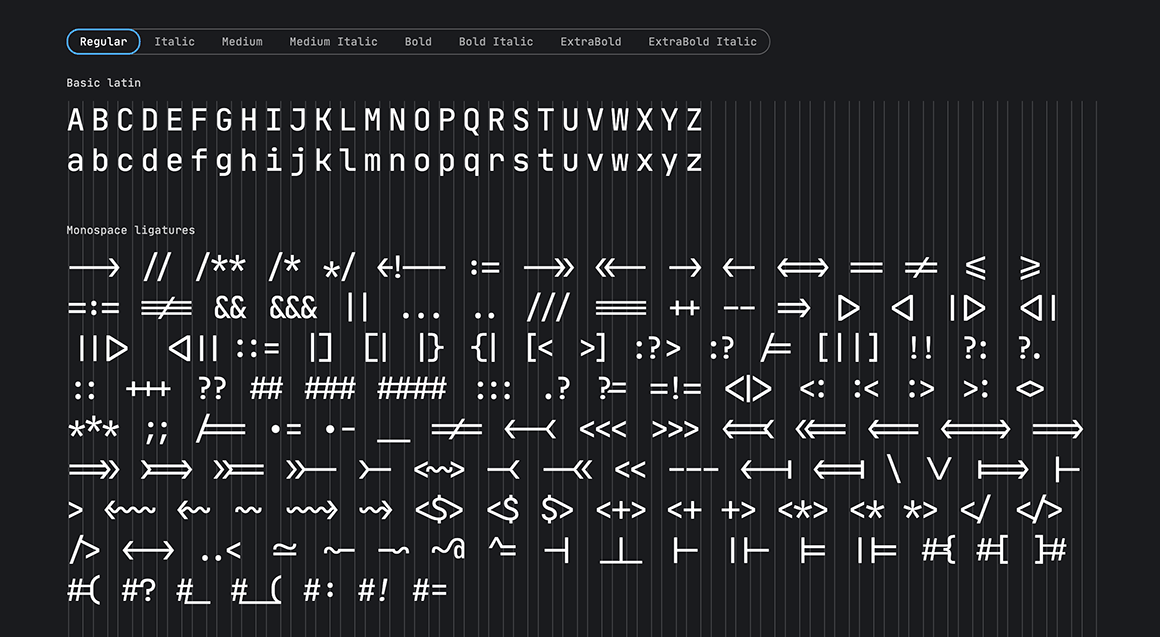 JetBrains Mono: Free typeface for developers - Freebiesbug