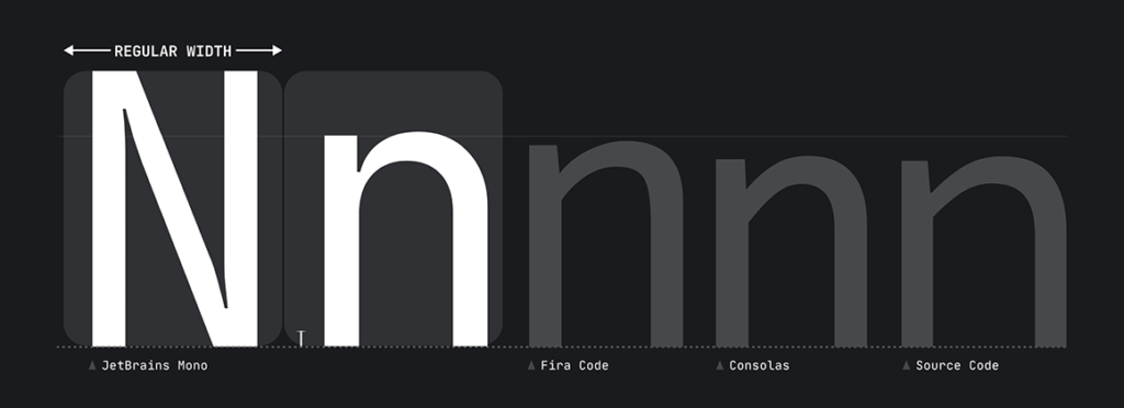 JetBrains Mono: Free typeface for developers - Freebiesbug