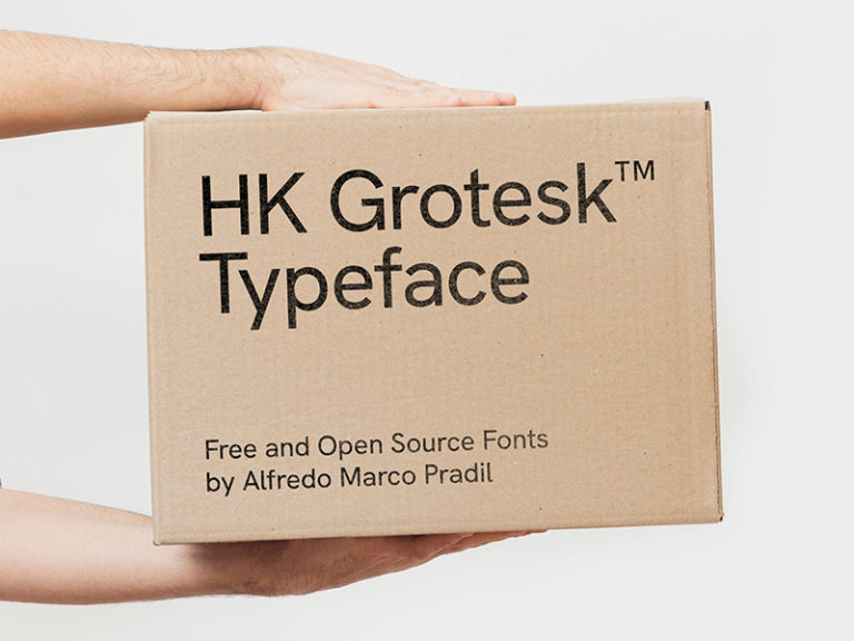 HK Grotesk: Free typeface in 14 styles - Freebiesbug
