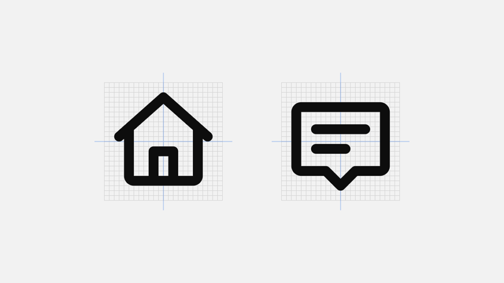 Mono Icons: 136+ free SVG icons for UI design - Freebiesbug