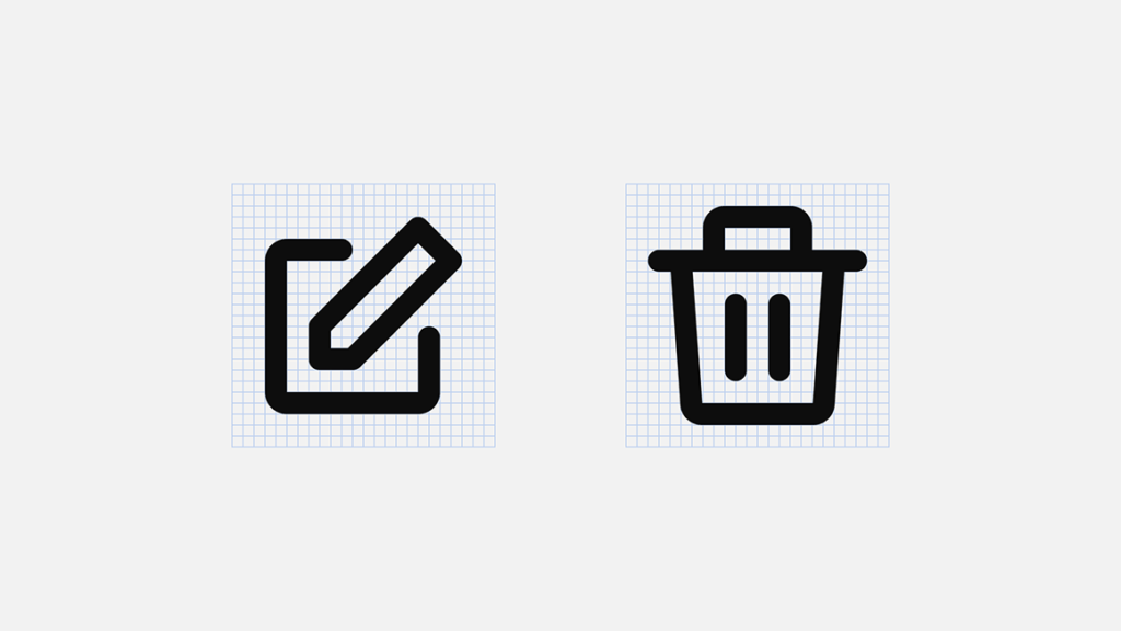 Mono Icons: 136+ free SVG icons for UI design - Freebiesbug