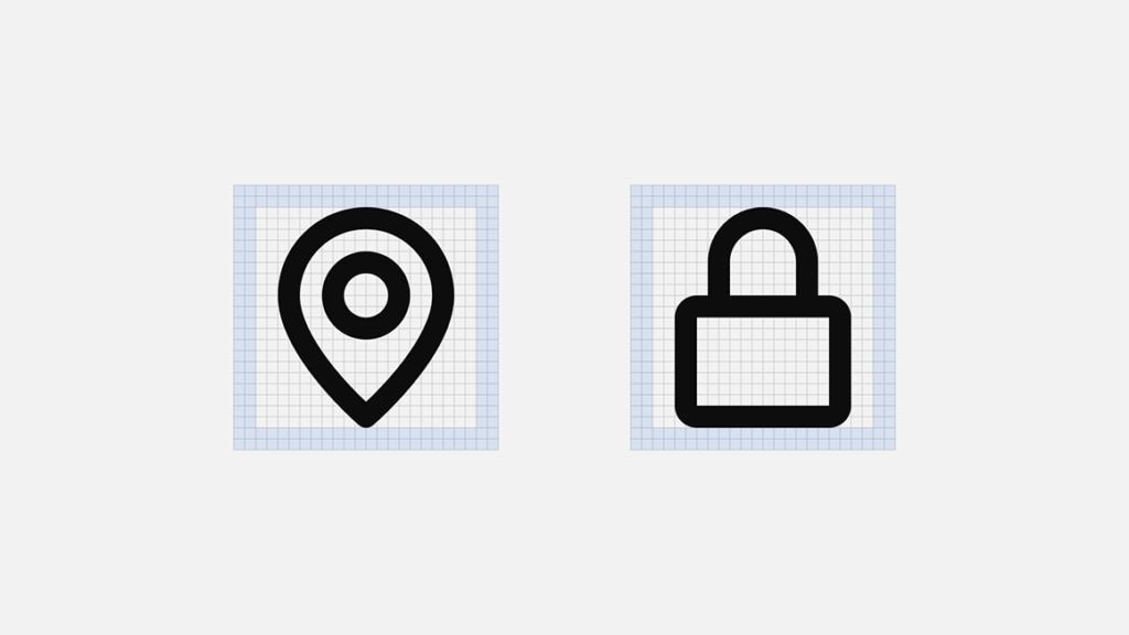 Mono Icons: 136+ free SVG icons for UI design - Freebiesbug