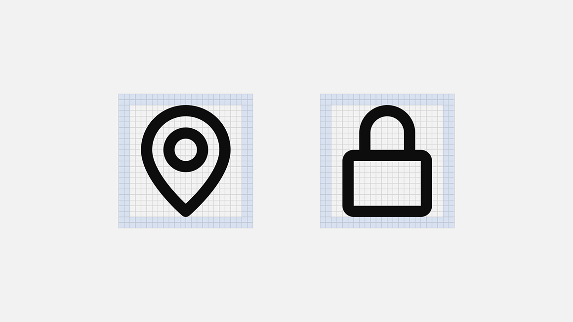 Mono Icons: 136+ free SVG icons for UI design - Freebiesbug