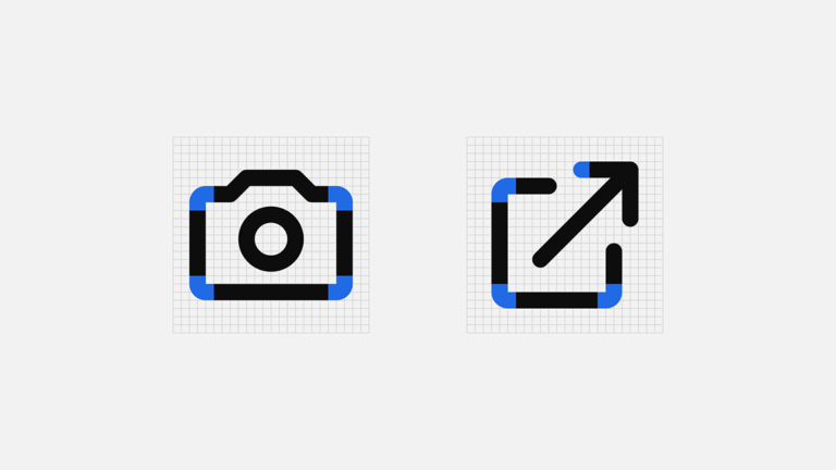 Mono Icons: 136+ free SVG icons for UI design - Freebiesbug