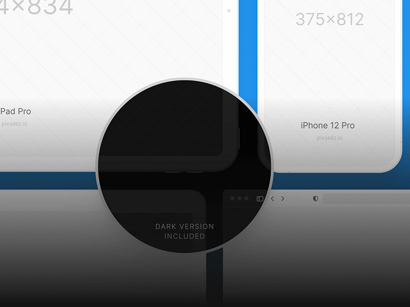 Vector Mockups Library - Freebiesbug