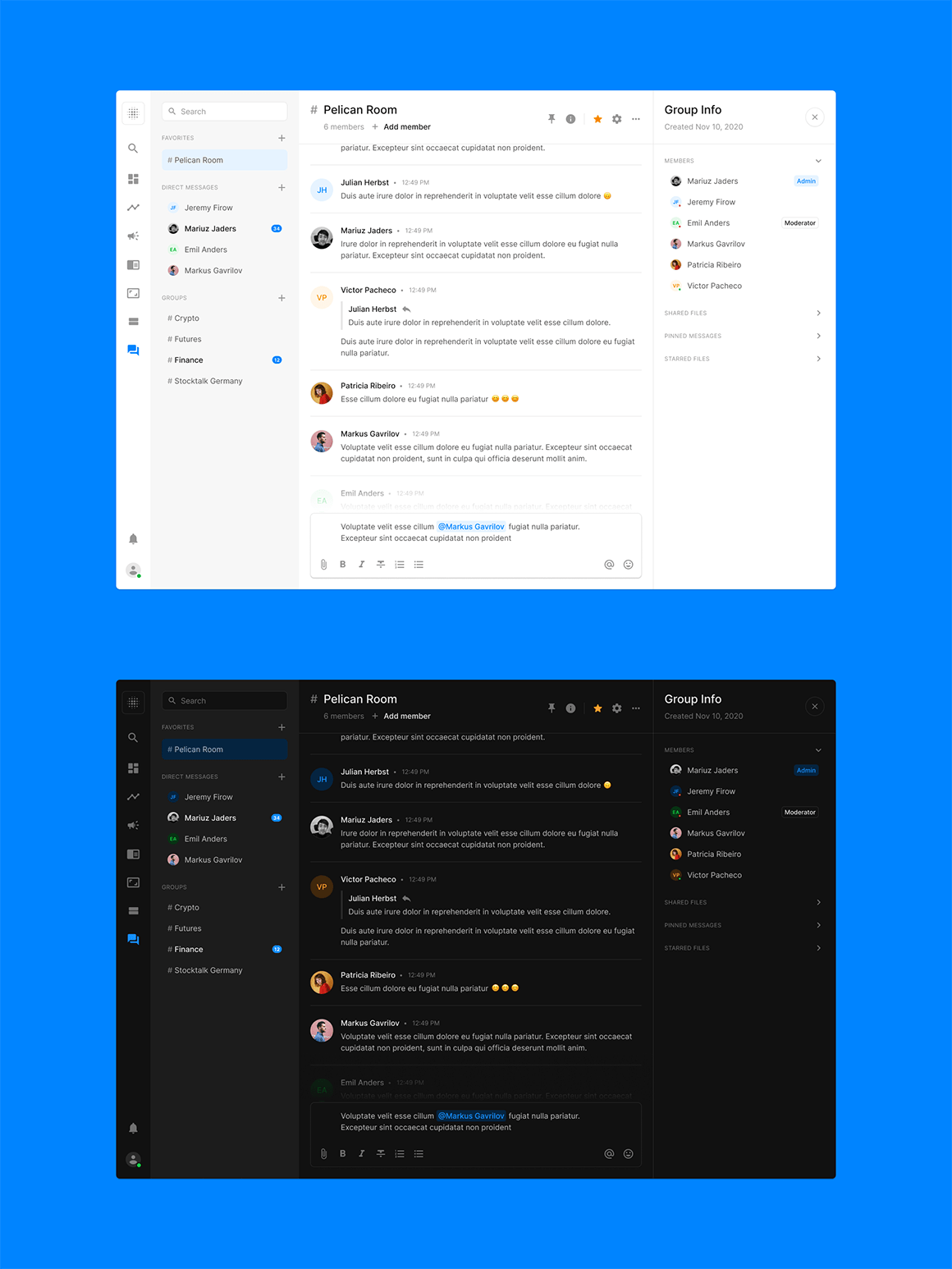 5 Dashboard templates for Figma - Freebiesbug