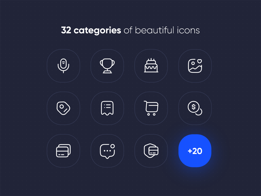 Iconsax: 1000 icons with 6 different styles - Freebiesbug
