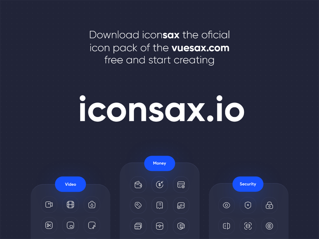 Iconsax: 1000 icons with 6 different styles - Freebiesbug