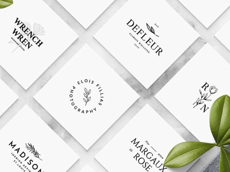 Collection of free logo templates - Freebiesbug