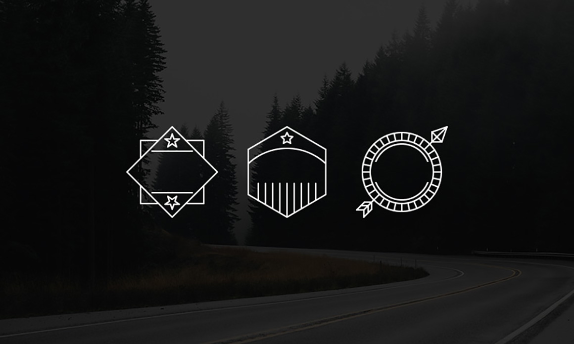 Collection of free logo templates - Freebiesbug