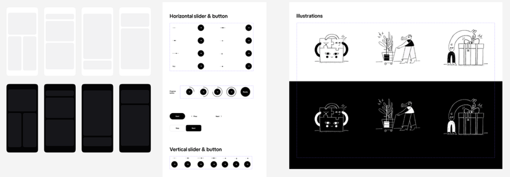 Shiba Kit: 500+ Onboarding UI for Figma - Freebiesbug