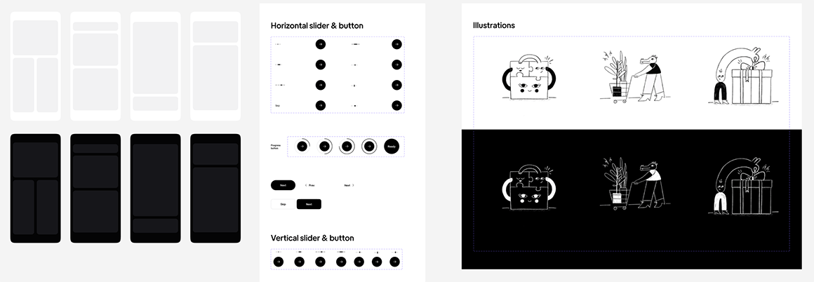 Shiba Kit: 500+ Onboarding UI for Figma - Freebiesbug