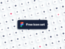 Free icon pack for Figma - 1000+ icons - Freebiesbug