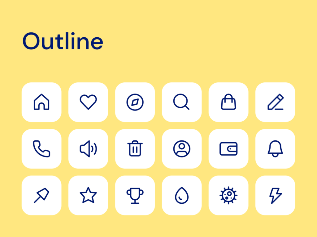 SWM Icon Pack [300 Figma icons] - Freebiesbug