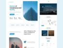 Construction Website Template Design for Figma - Freebiesbug