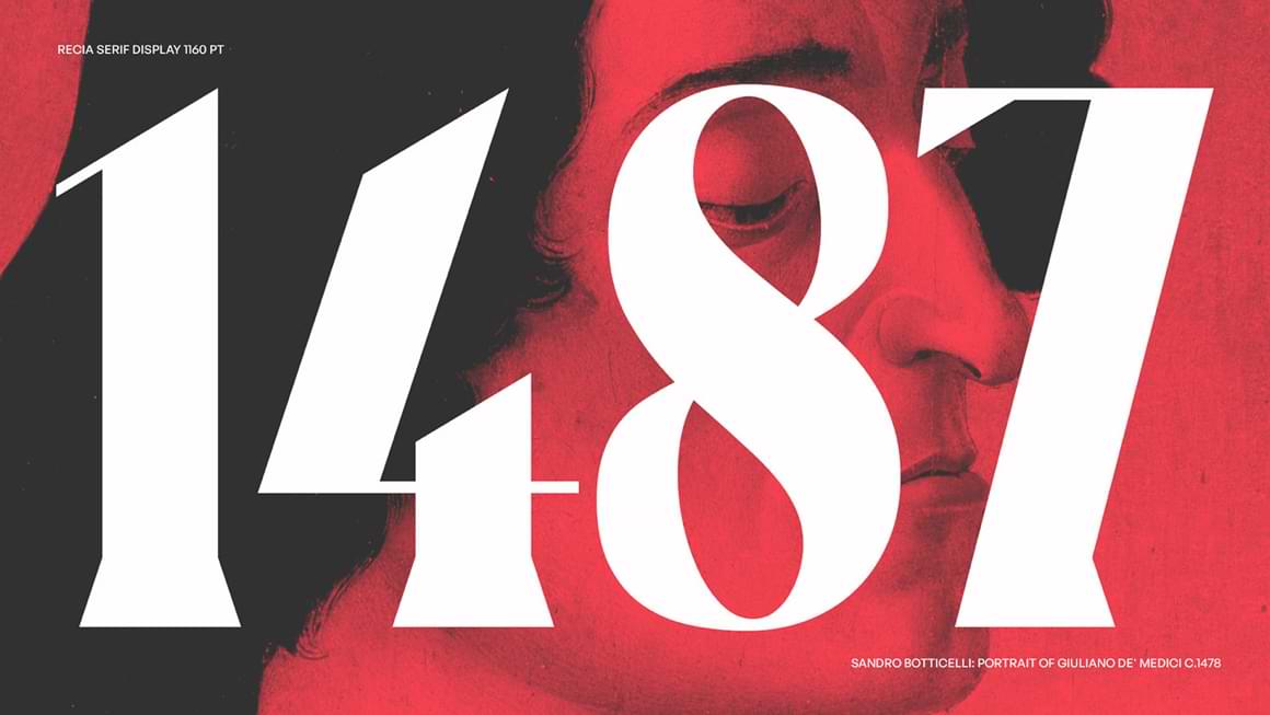 Recia Serif Display - Free Font - Freebiesbug