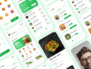 Foodu: Food Delivery App UI for Figma - Freebiesbug