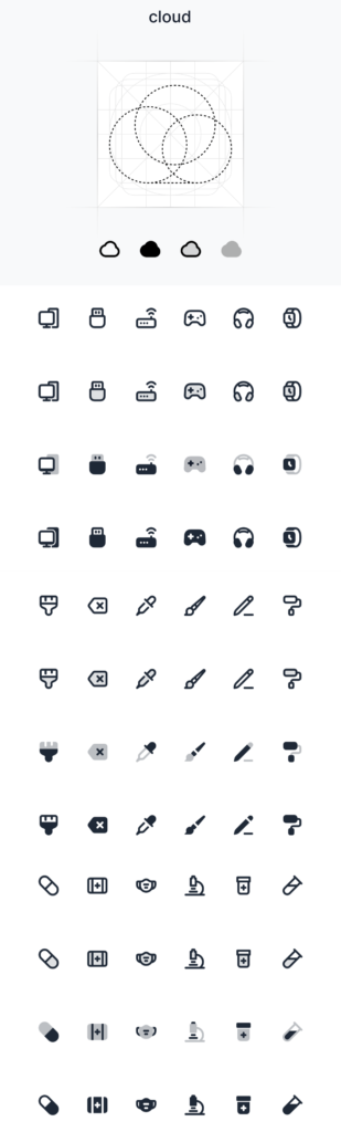 Dazzle UI: 1600+ Free line icons for Figma - Freebiesbug