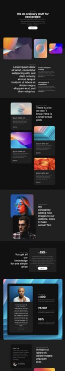 KLAR: A Free Simple and Clean Bootstrap Template - Freebiesbug